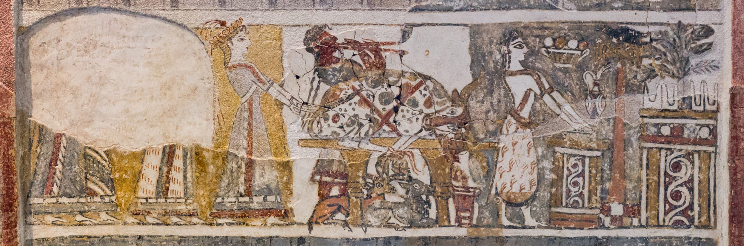 The Hagia Triada Sarcophagus – Minoan & Mycenaean Life
