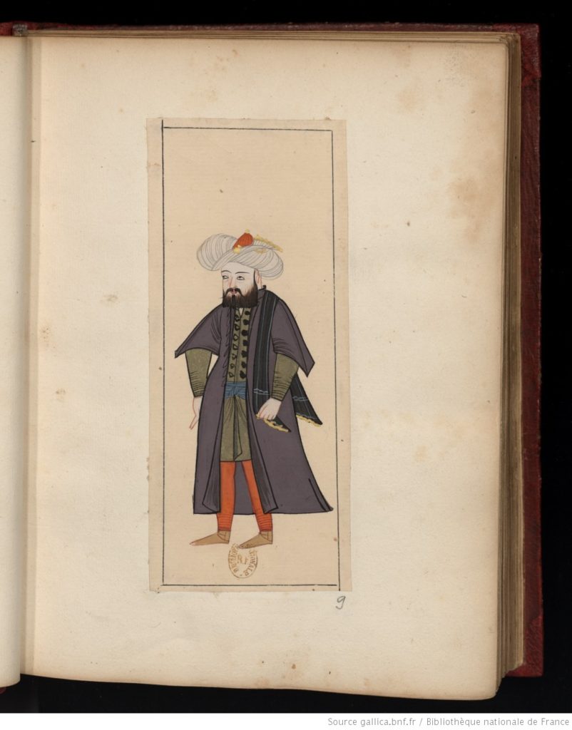 Merchant – Ottoman Turkish Garment Database